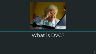 DVC - Git-like Data Version Control for Machine Learning projects | PDF