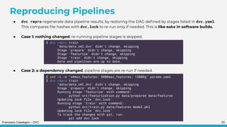 DVC - Git-like Data Version Control for Machine Learning projects | PDF