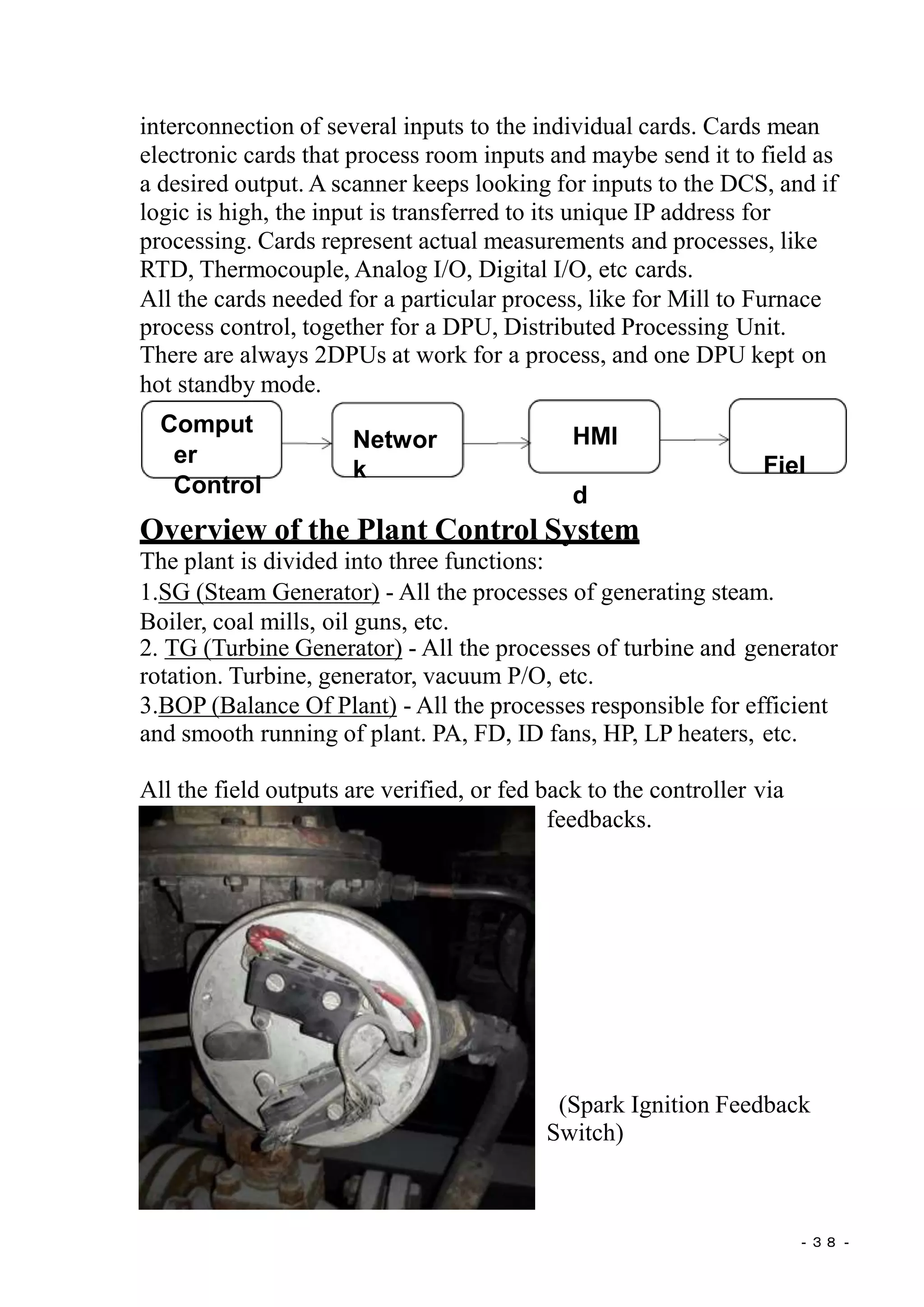 DVC industrial visit report | PPTX