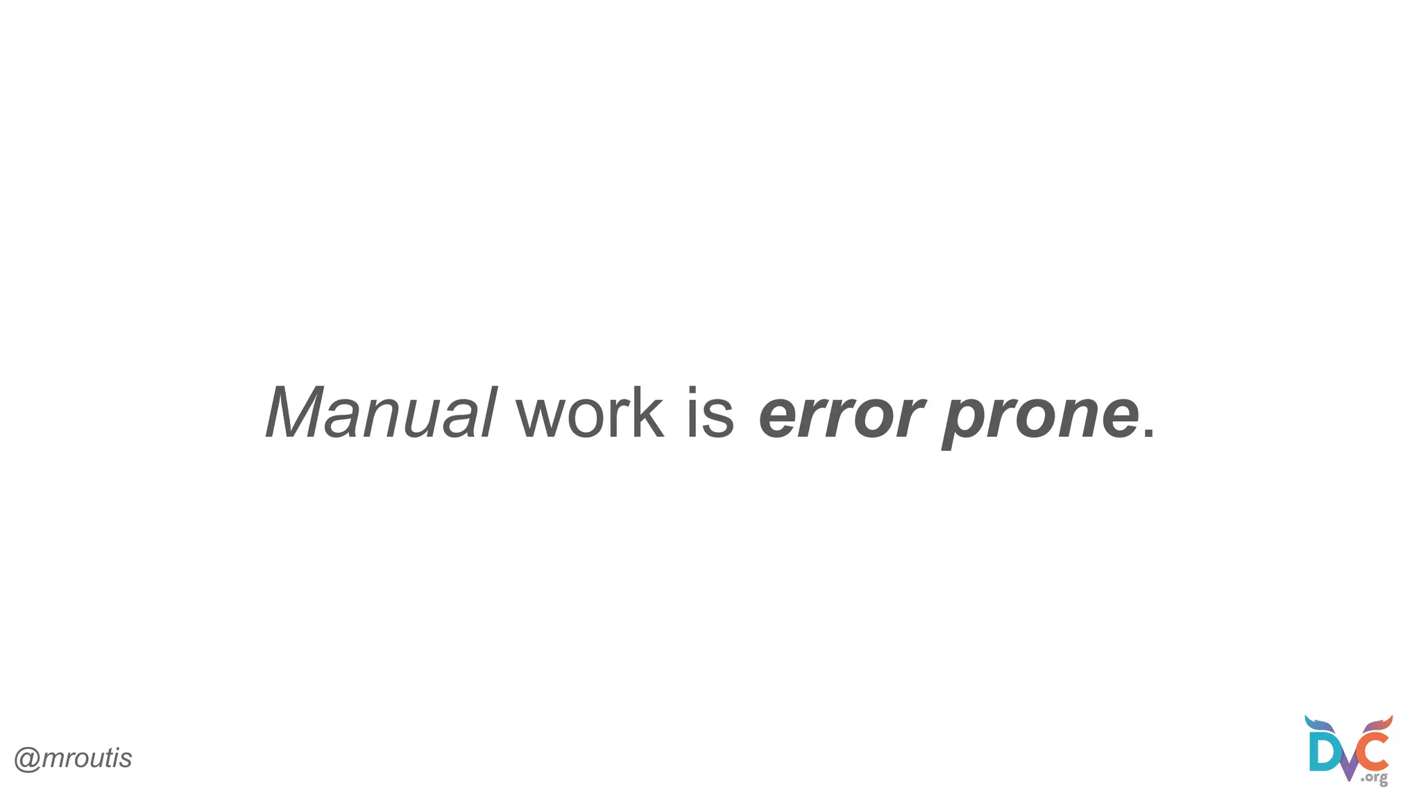 Experimentación ágil de machine learning con DVC | PPT