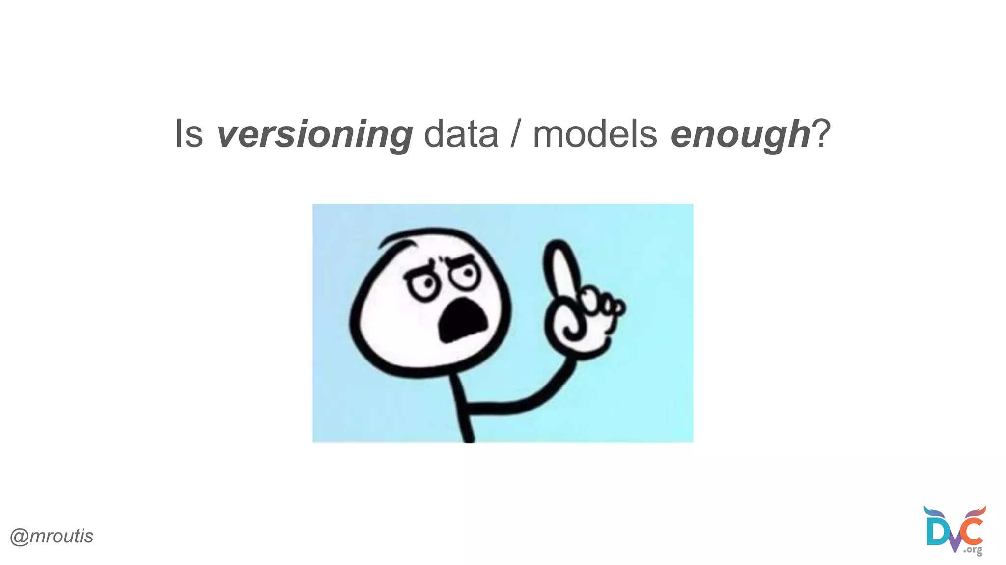 Experimentación ágil de machine learning con DVC | PPT