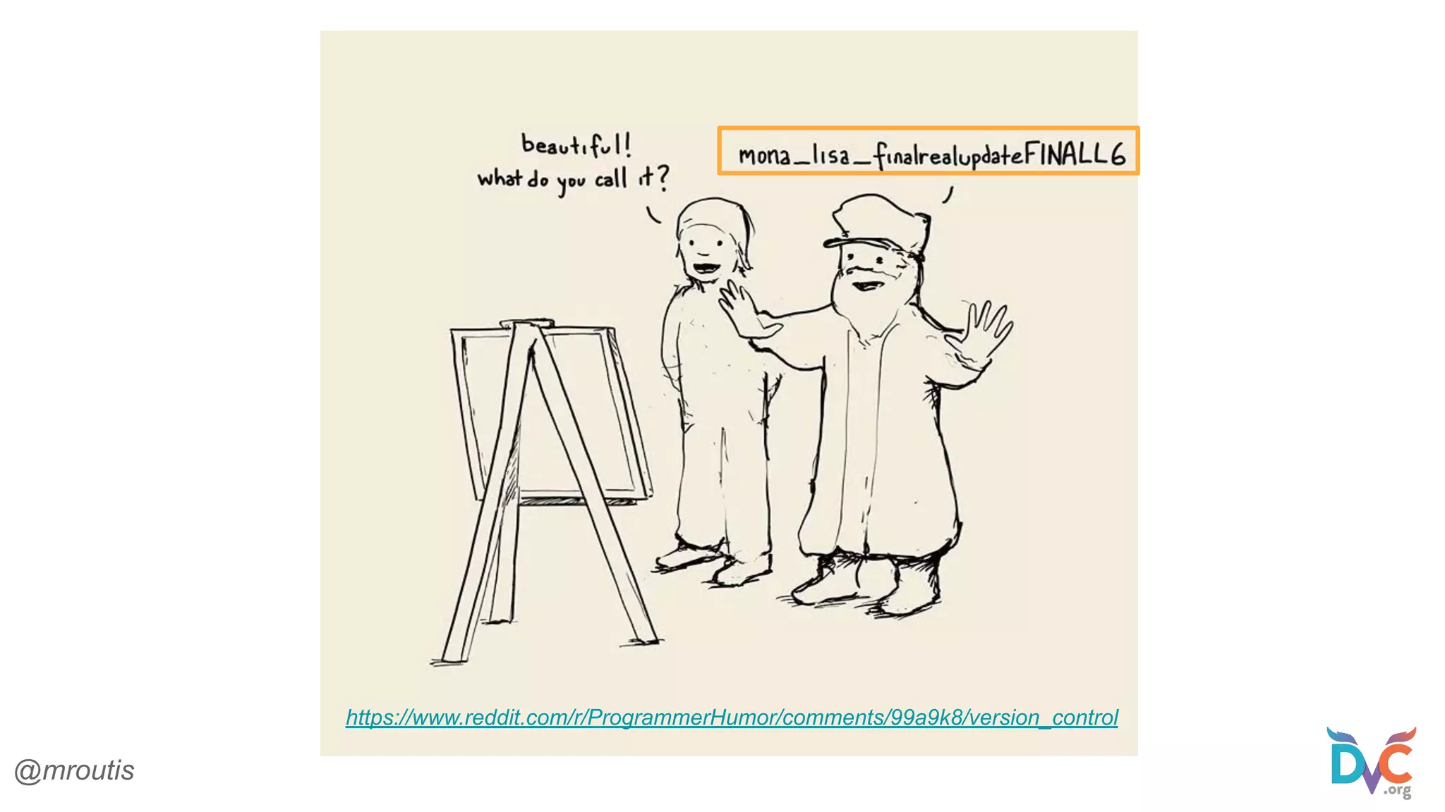 Experimentación ágil de machine learning con DVC | PPT