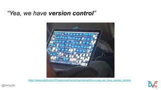 Experimentación ágil de machine learning con DVC | PPT