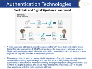 Development of Digital Identity Systems | PPTX