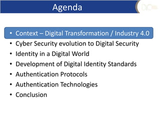 Development of Digital Identity Systems | PPTX