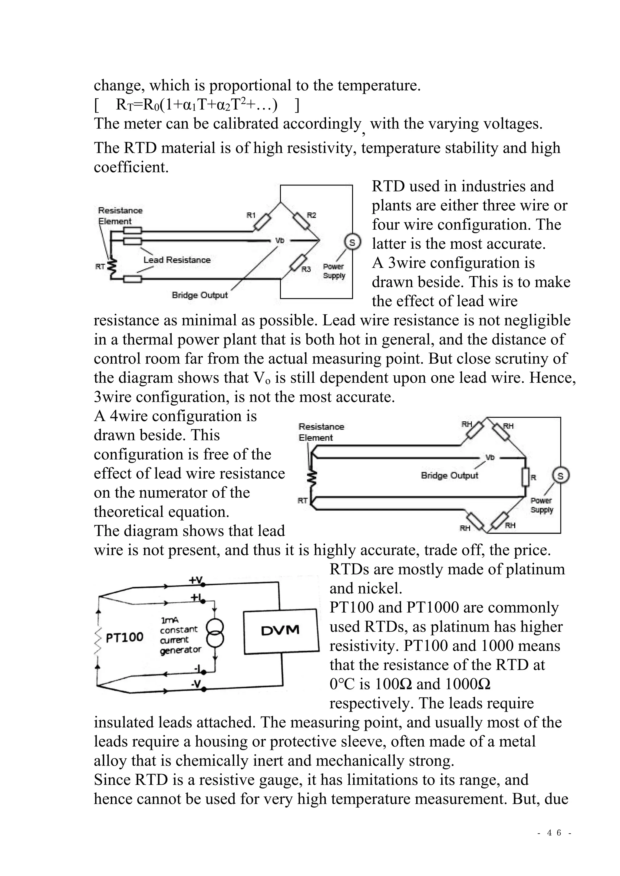 DVC MTPS INSTRUMENTATION PROJECT REPORT | PDF