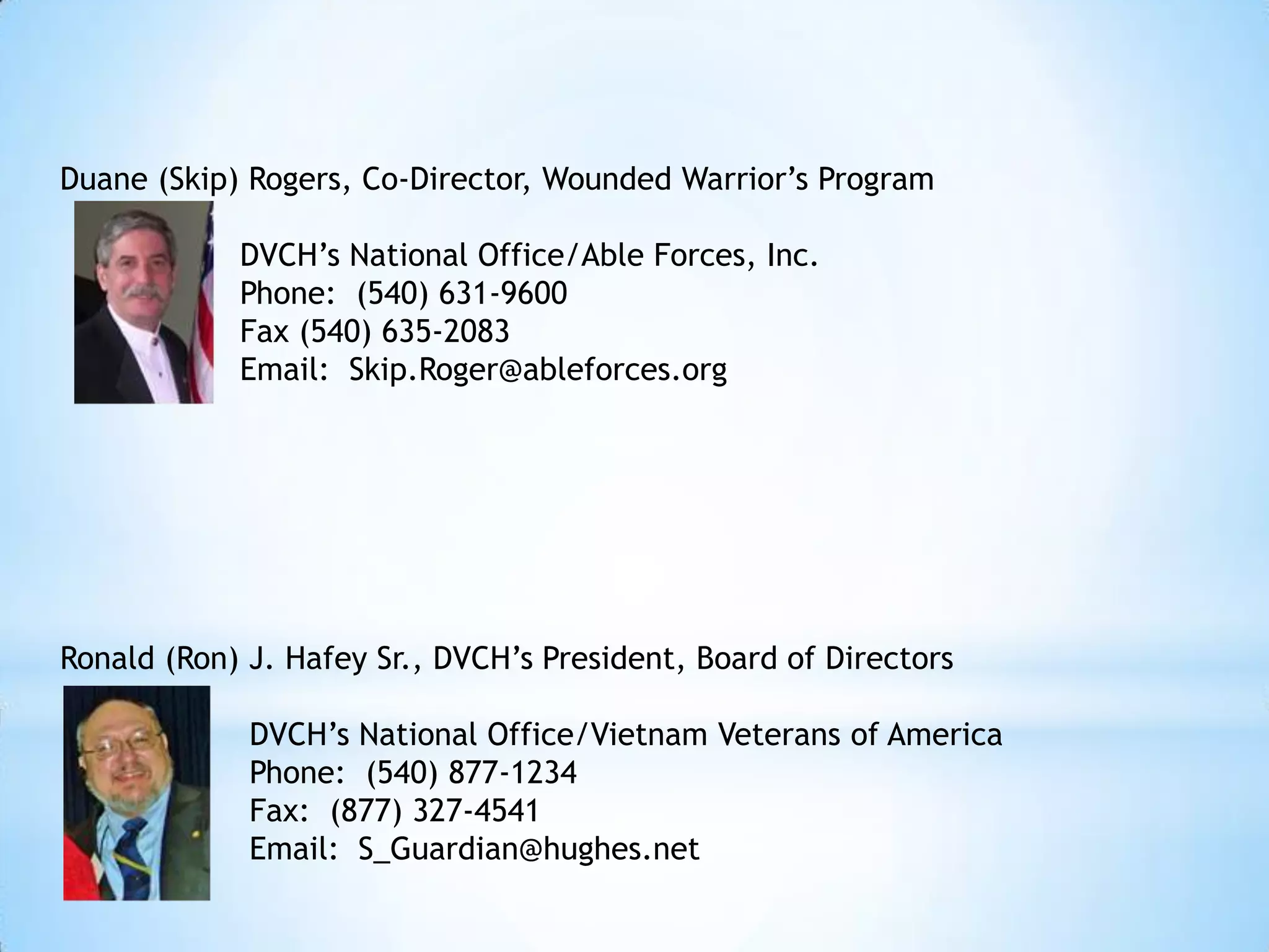 DVCH Powerpoint Presentation #2 | PPT