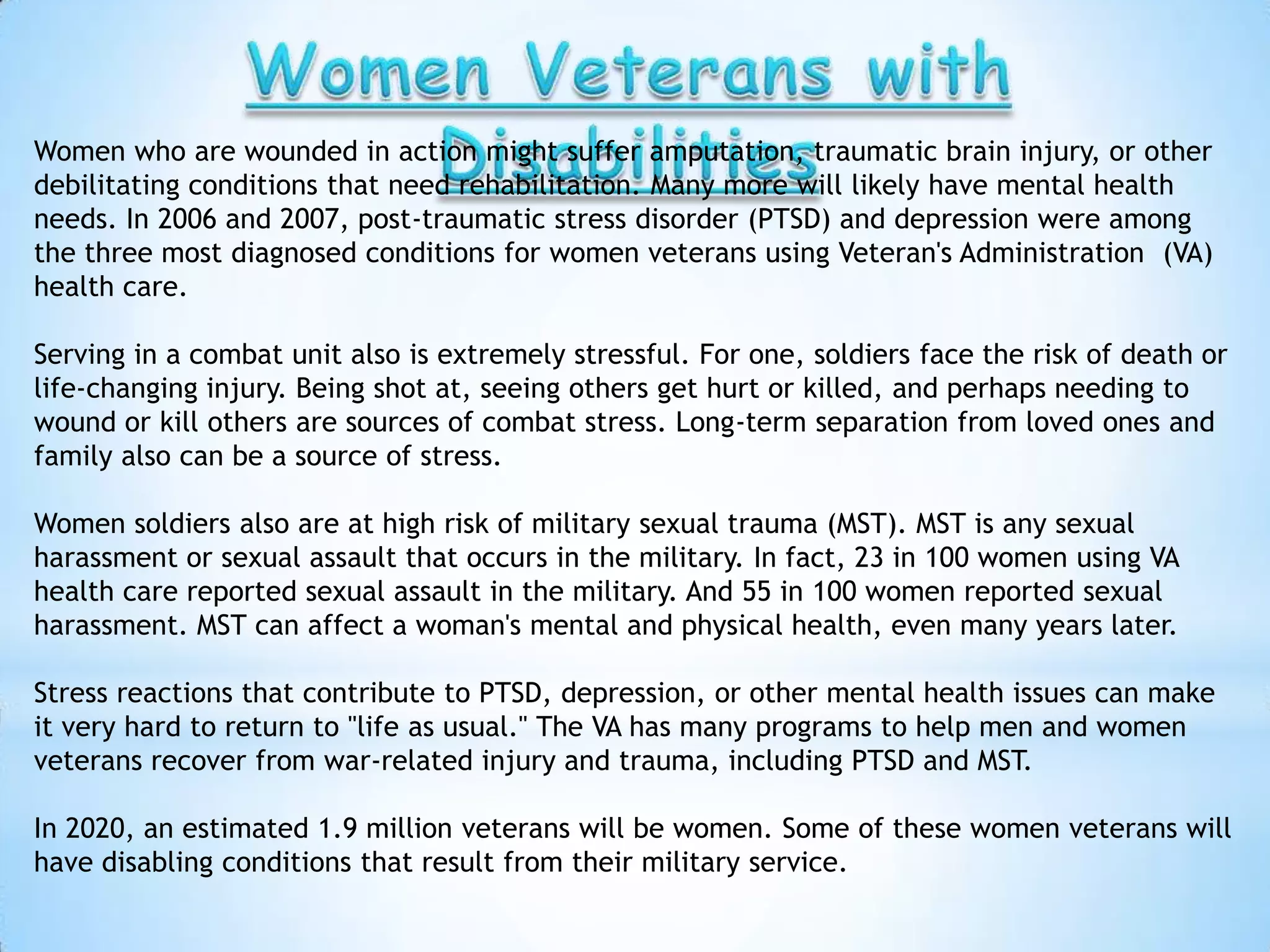 DVCH Powerpoint Presentation #2 | PPT