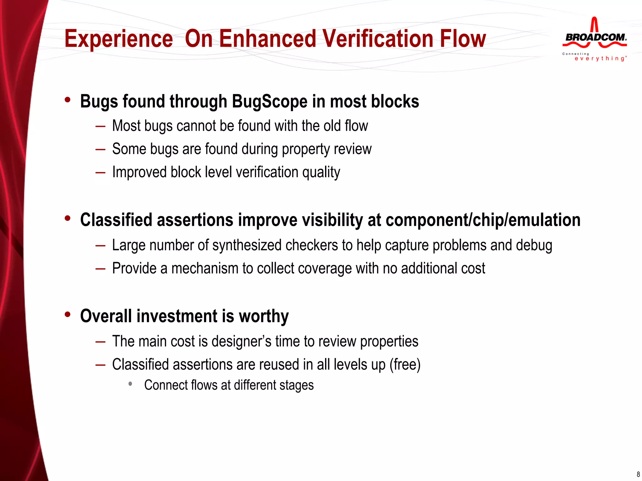 Enhanced Verification Flow with Nextop's Assertion Synthesis Technology | PDF