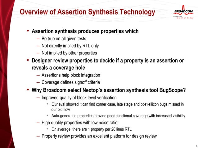 Enhanced Verification Flow with Nextop's Assertion Synthesis Technology | PDF | Computer ...