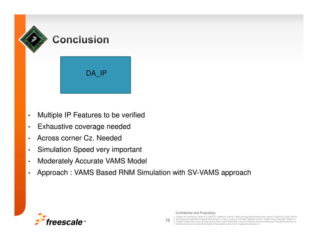 Novel Approach for Accelerating Mixed Signal Verification | PDF