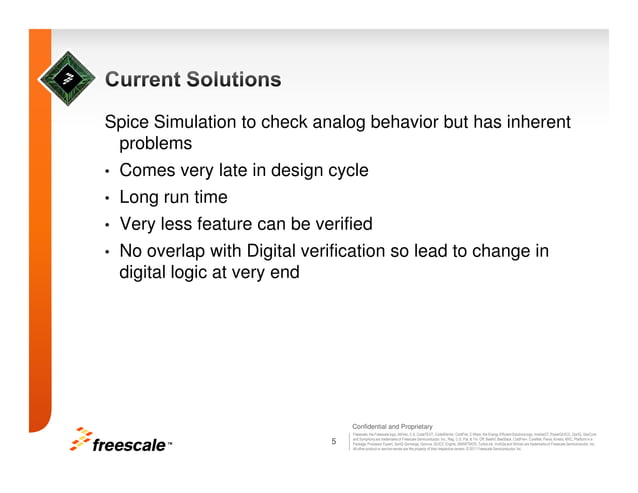 Novel Approach for Accelerating Mixed Signal Verification | PDF