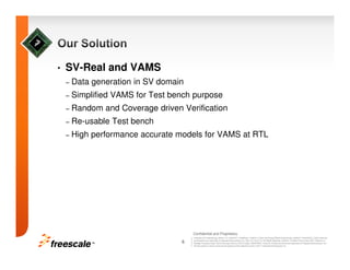 Novel Approach for Accelerating Mixed Signal Verification | PDF