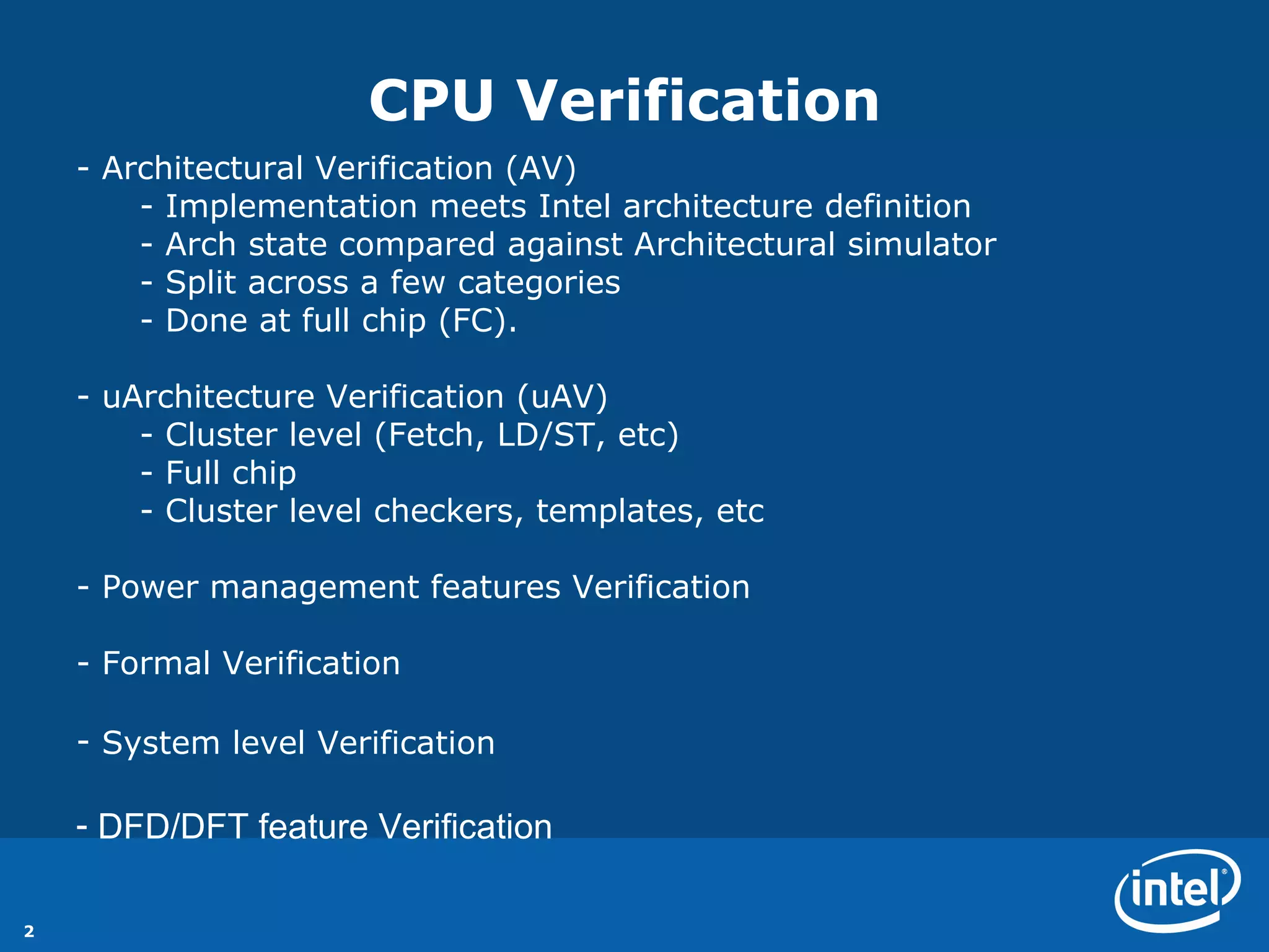 Dv club foils_intel_austin | PPT