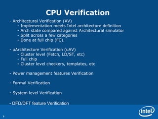 Dv club foils_intel_austin | PPT