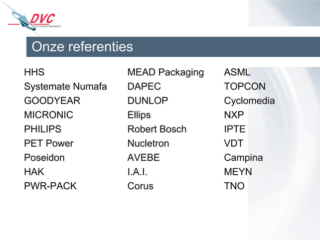 DVC machinevision | PPT
