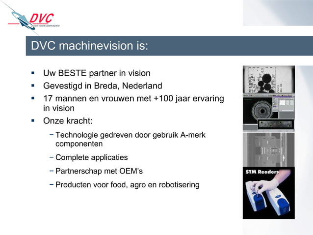 DVC machinevision | PPT