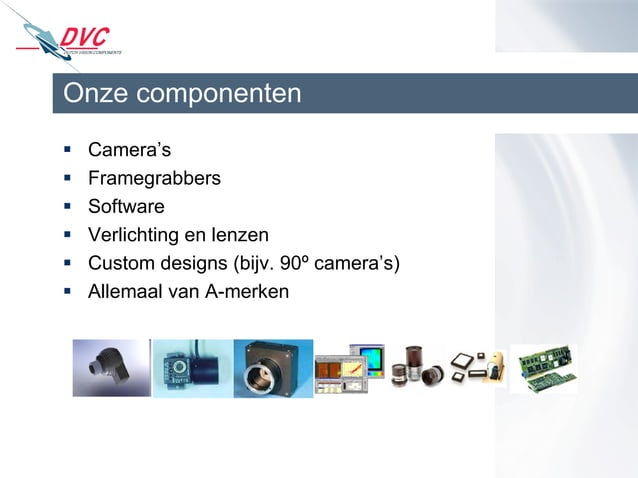 DVC machinevision | PPT