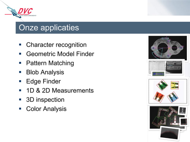 DVC machinevision | PPT
