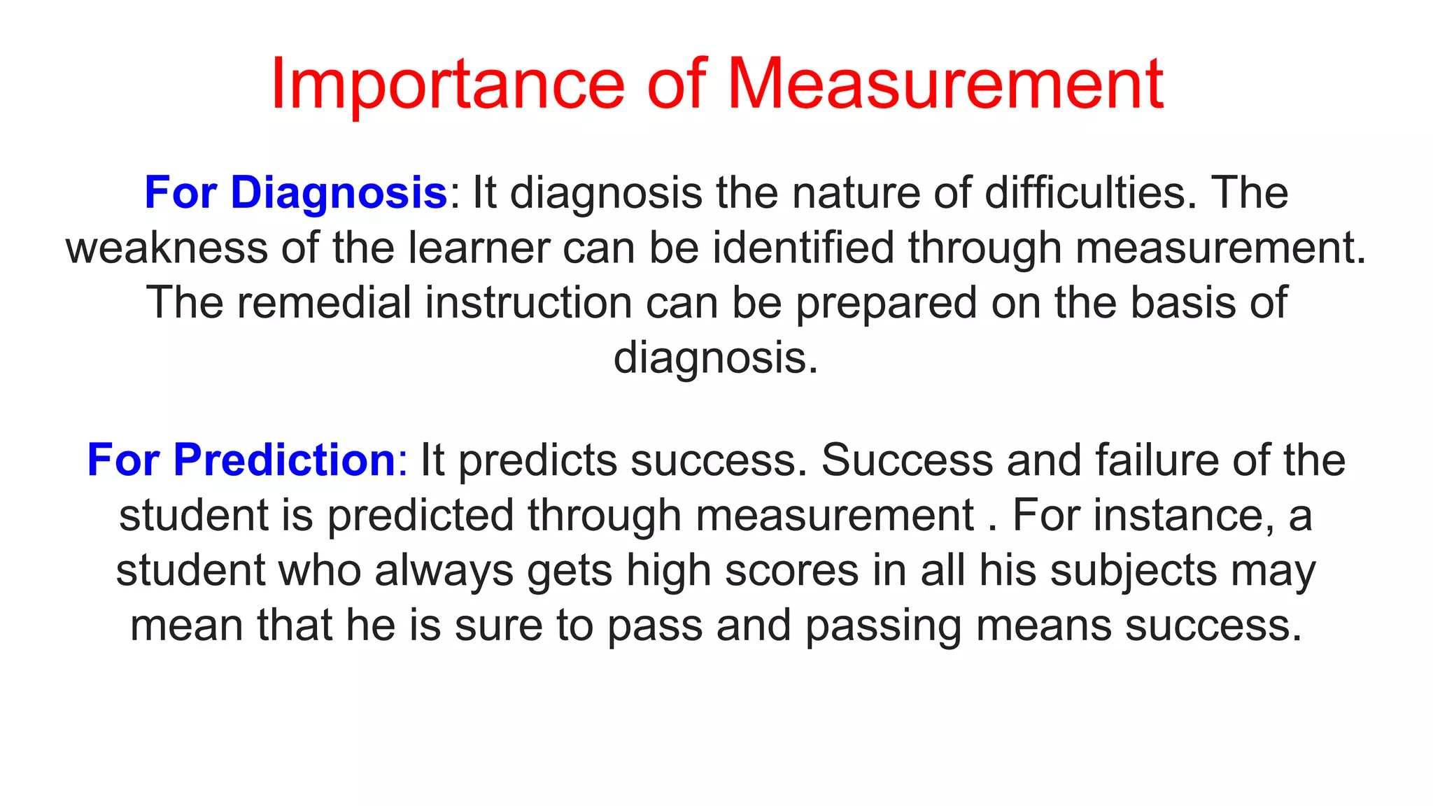 Measurement | PPTX
