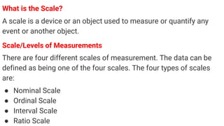Measurement | PPTX