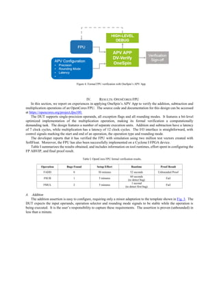 Dv con us-2018-formal-fpu-verif-xilinx-onespin | PDF