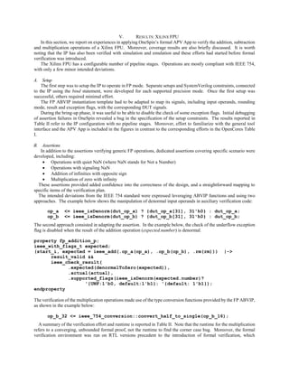 Dv con us-2018-formal-fpu-verif-xilinx-onespin | PDF