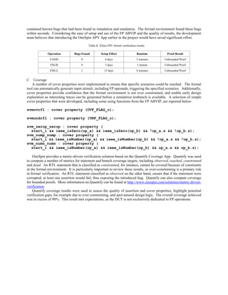 Dv con us-2018-formal-fpu-verif-xilinx-onespin | PDF