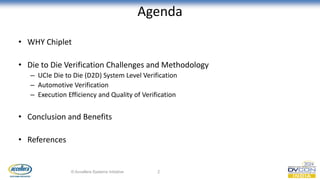 Universal Chip interconnect Verification | PDF