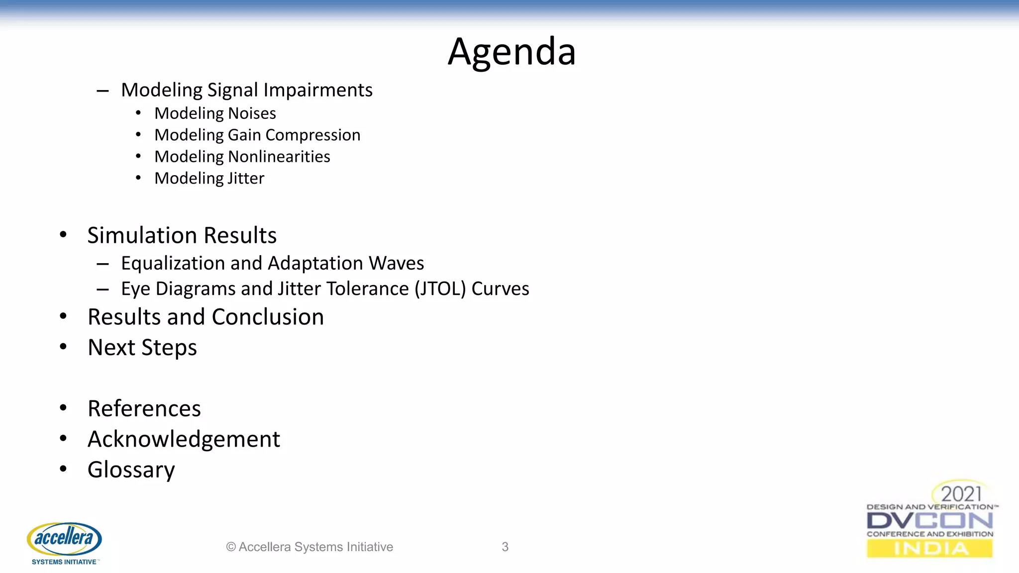 An Approach to Overcome Modeling Inaccuracies for Performance Simulation Signoff of High-Speed ...