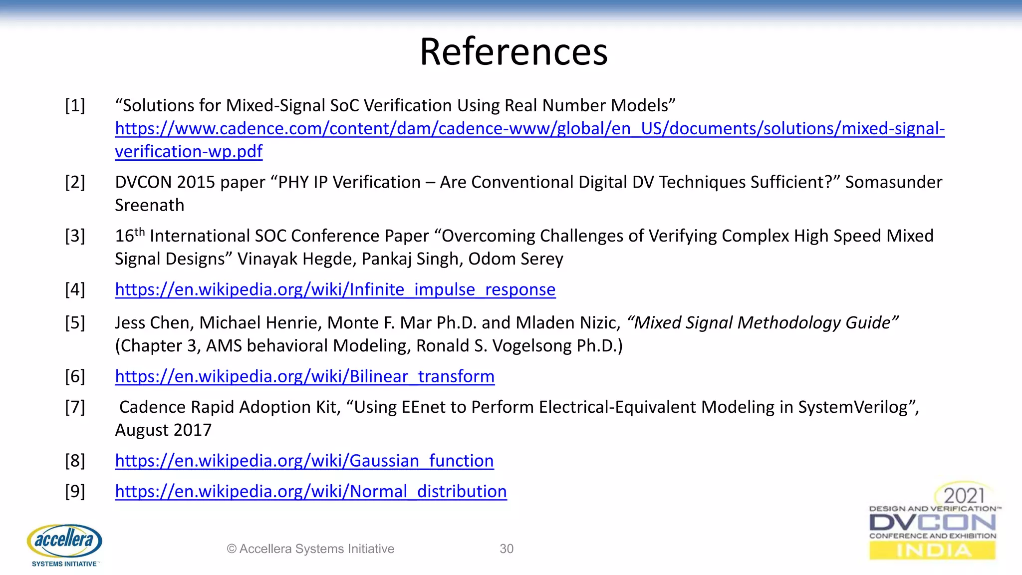 An Approach to Overcome Modeling Inaccuracies for Performance Simulation Signoff of High-Speed ...