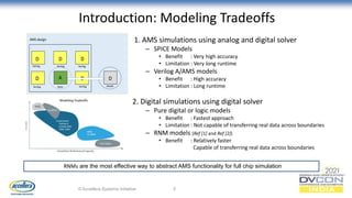 An Approach to Overcome Modeling Inaccuracies for Performance Simulation Signoff of High-Speed ...