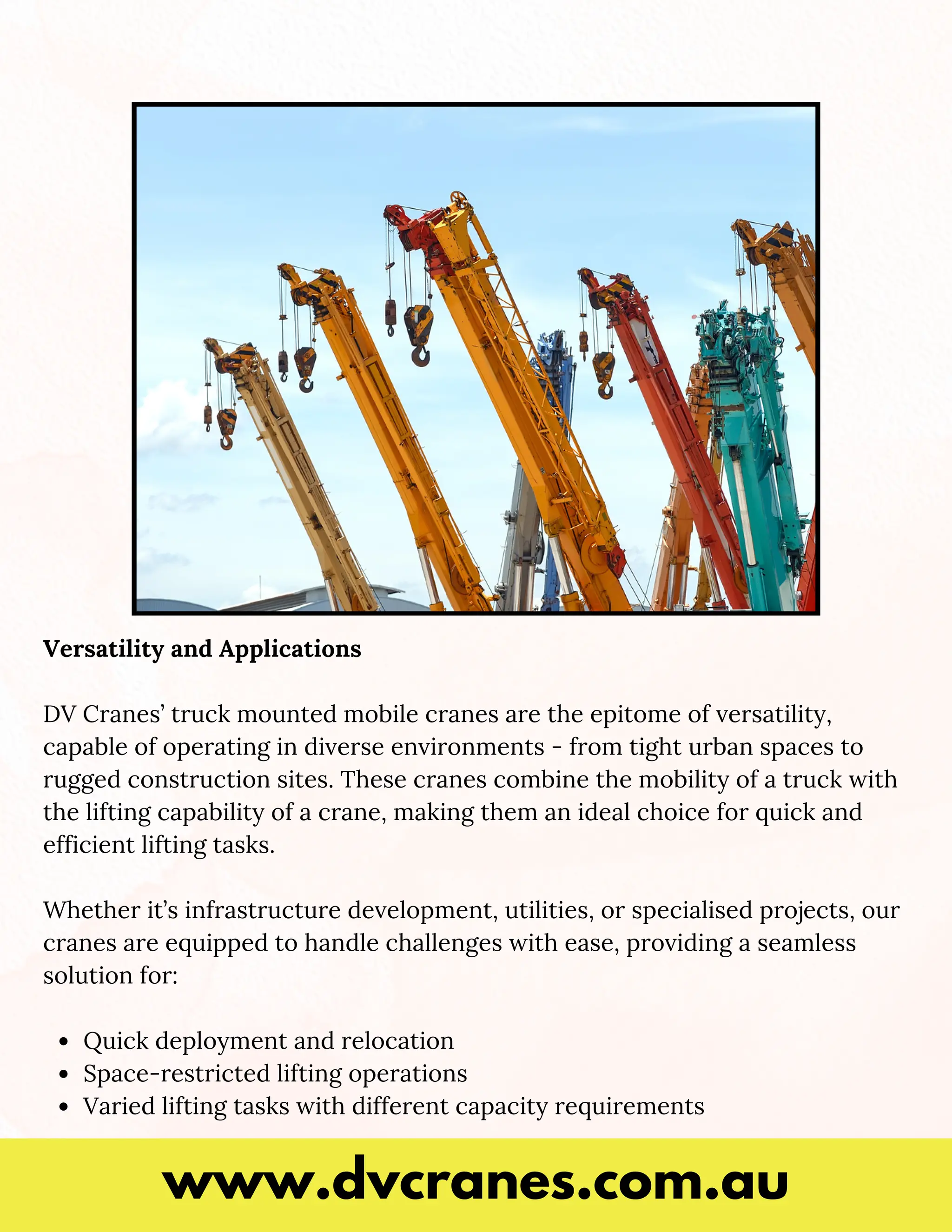 DV Cranes - Your Partner for Truck Mounted Mobile Crane Solutions.pdf