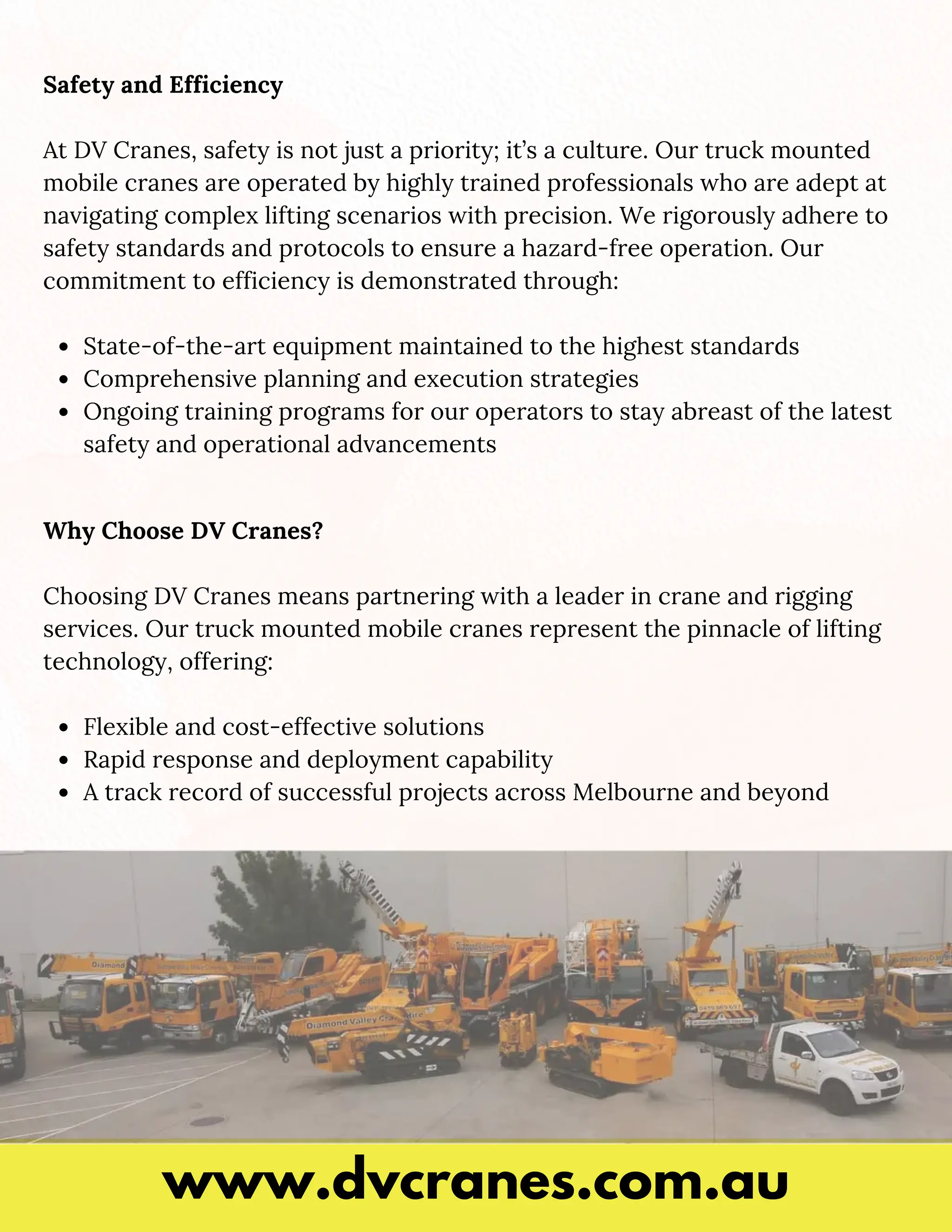 DV Cranes - Your Partner for Truck Mounted Mobile Crane Solutions.pdf