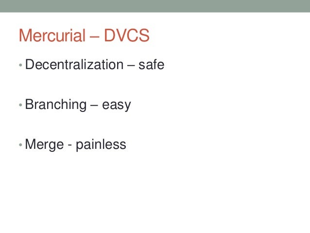 Dvcs Overview