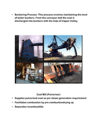 Vocational Training Report in DVC DSTPS Andal | PDF