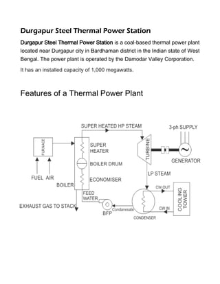 Vocational Training Report in DVC DSTPS Andal | PDF