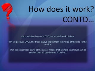 DVD Technology | PPTX