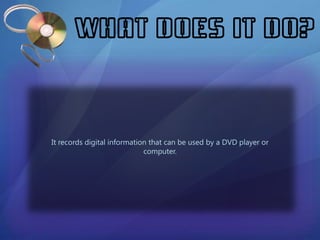 DVD Technology | PPTX