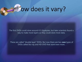 DVD Technology | PPTX