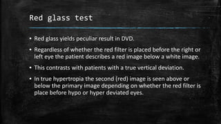 DVD | PPTX | Eye and Vision Conditions | Diseases and Conditions