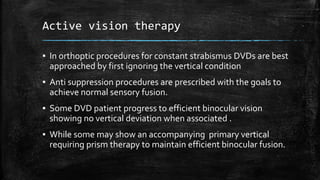 DVD | PPTX | Eye and Vision Conditions | Diseases and Conditions