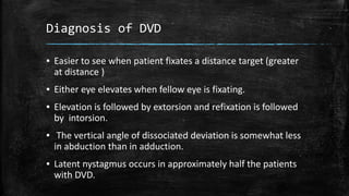 DVD | PPTX | Eye and Vision Conditions | Diseases and Conditions