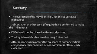 DVD | PPTX | Eye and Vision Conditions | Diseases and Conditions