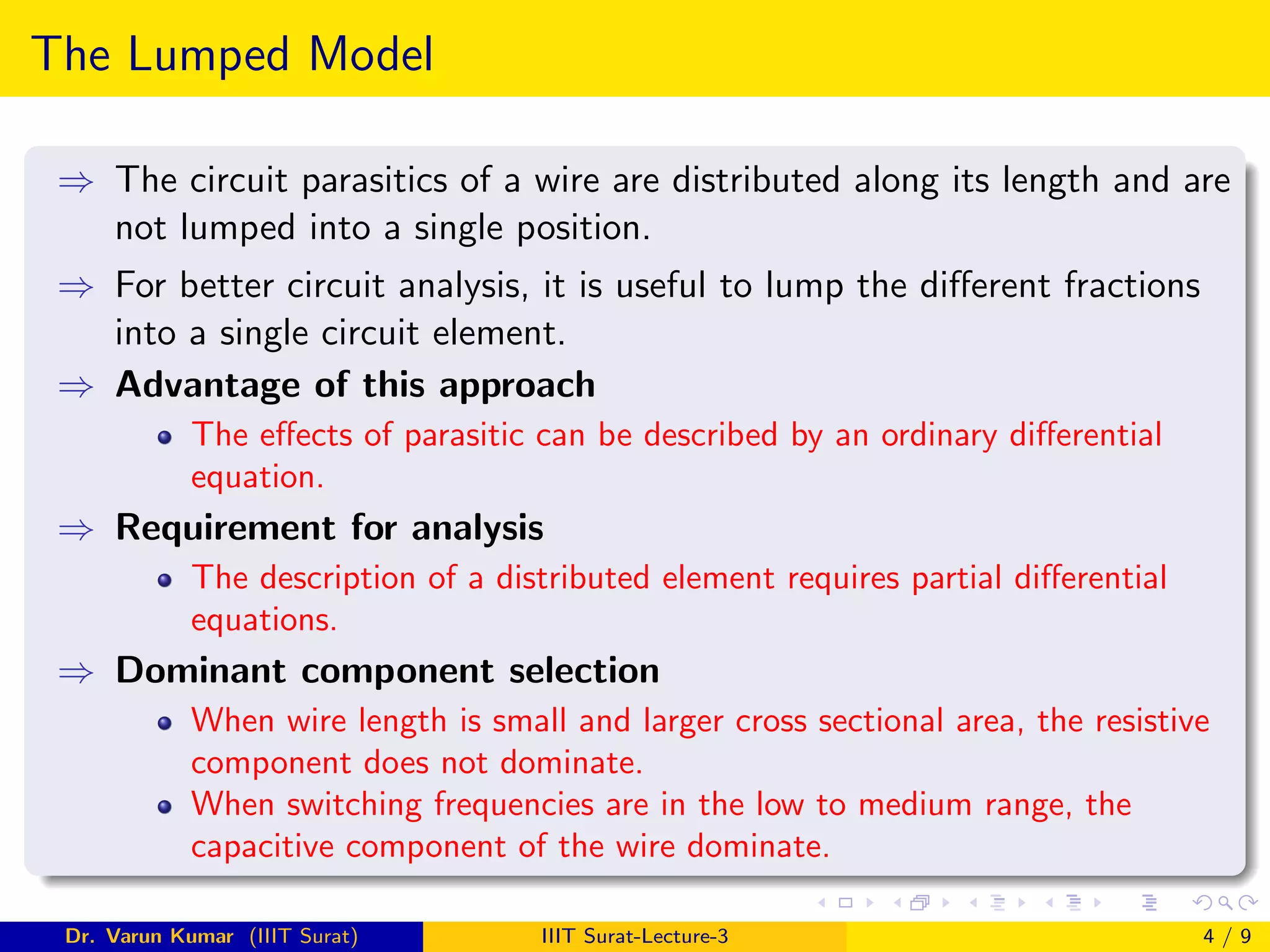 Electrical Wire Model | PDF