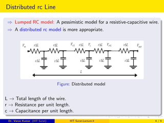 Distributed rc Model | PDF