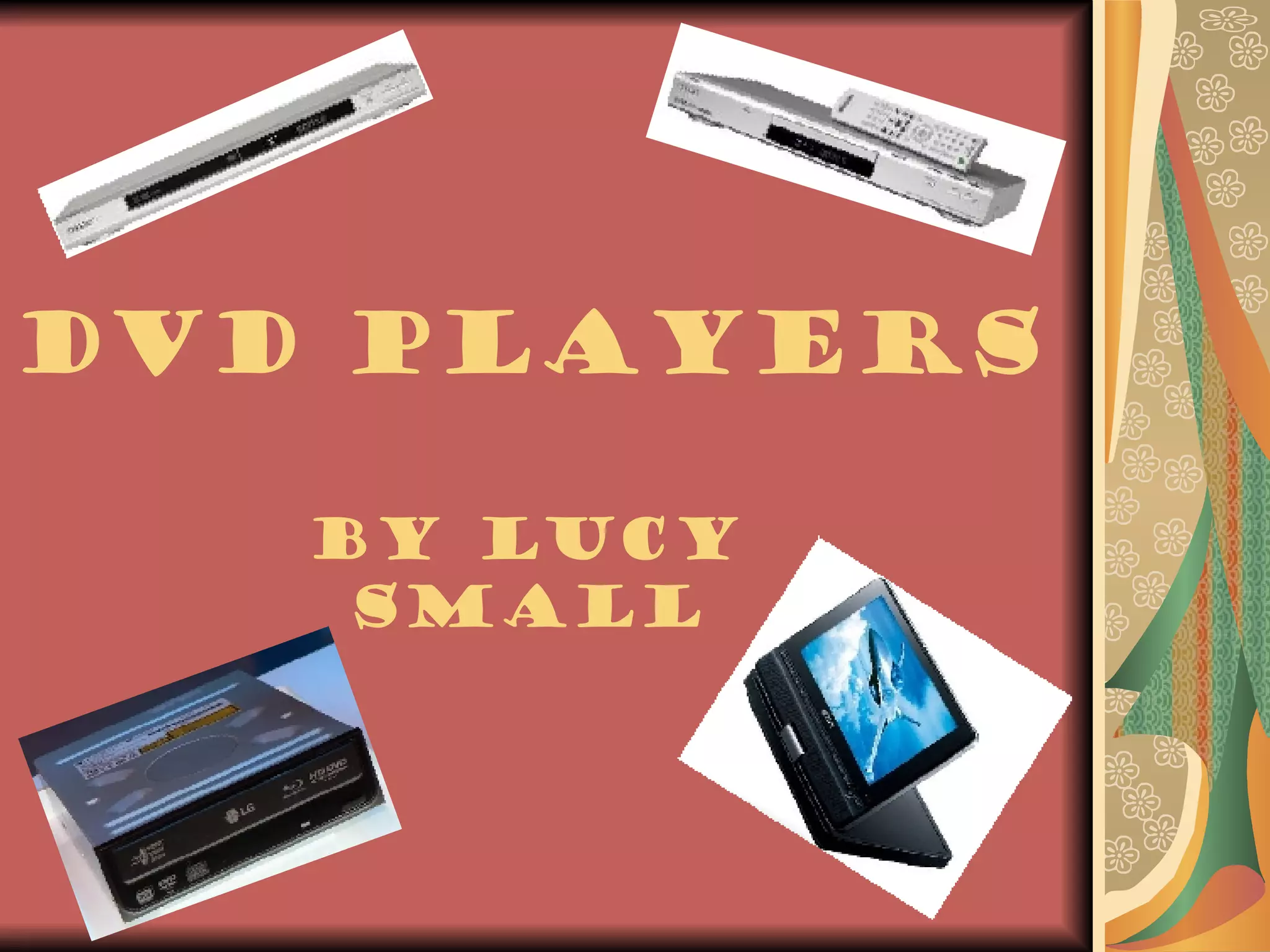 DVD Players and Recorders | PPT