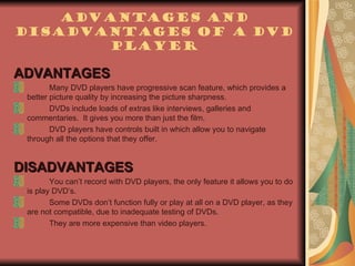 DVD Players and Recorders | PPT