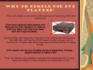 DVD Players and Recorders | PPT