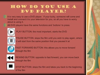 DVD Players and Recorders | PPT